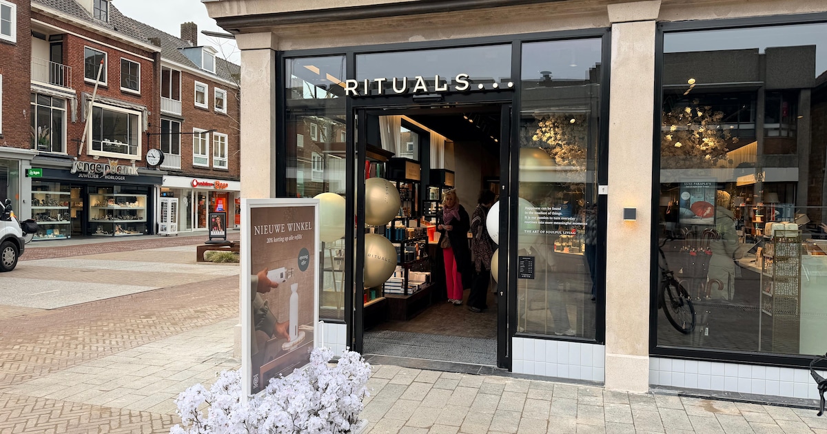 Hoera! Rituals Hengelo is geopend | Regio | indebuurt.nl