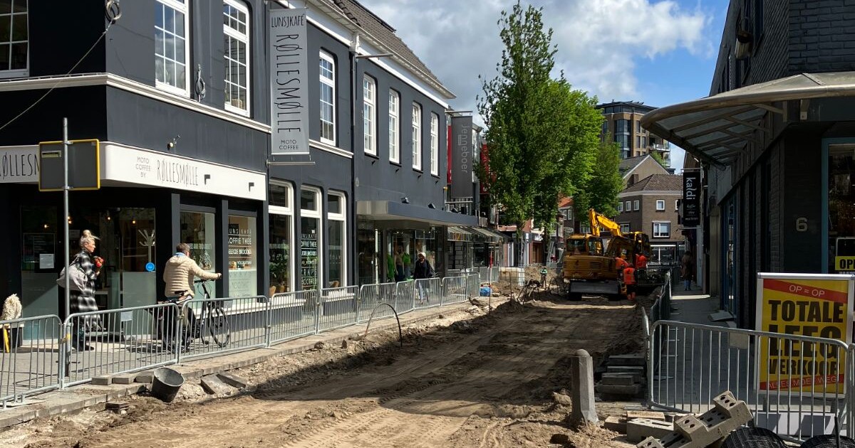 Omrijden! Hier in Hengelo zijn wegwerkzaamheden in de week van 22 mei ...