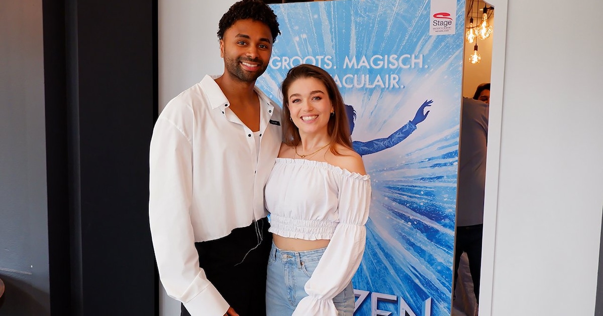 Dit zijn Anna en Kristoff in de musical Frozen op Scheveningen | Nieuws ...