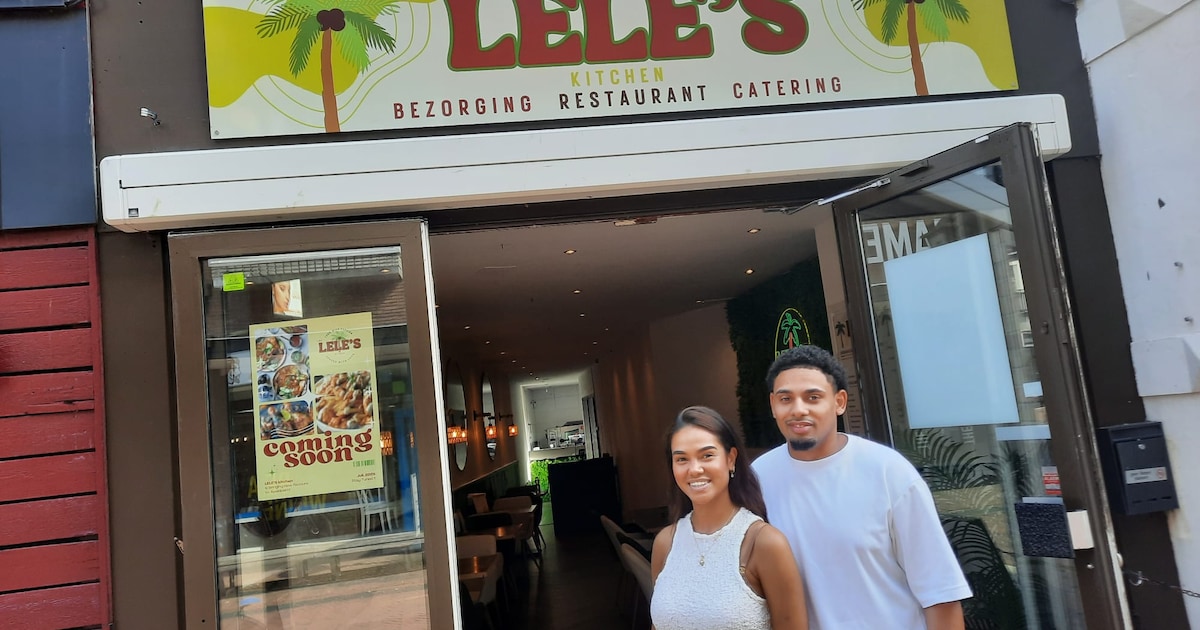 Pearl (22) en Leon (24) openen Lele's Kitchen in binnenstad en het is ...