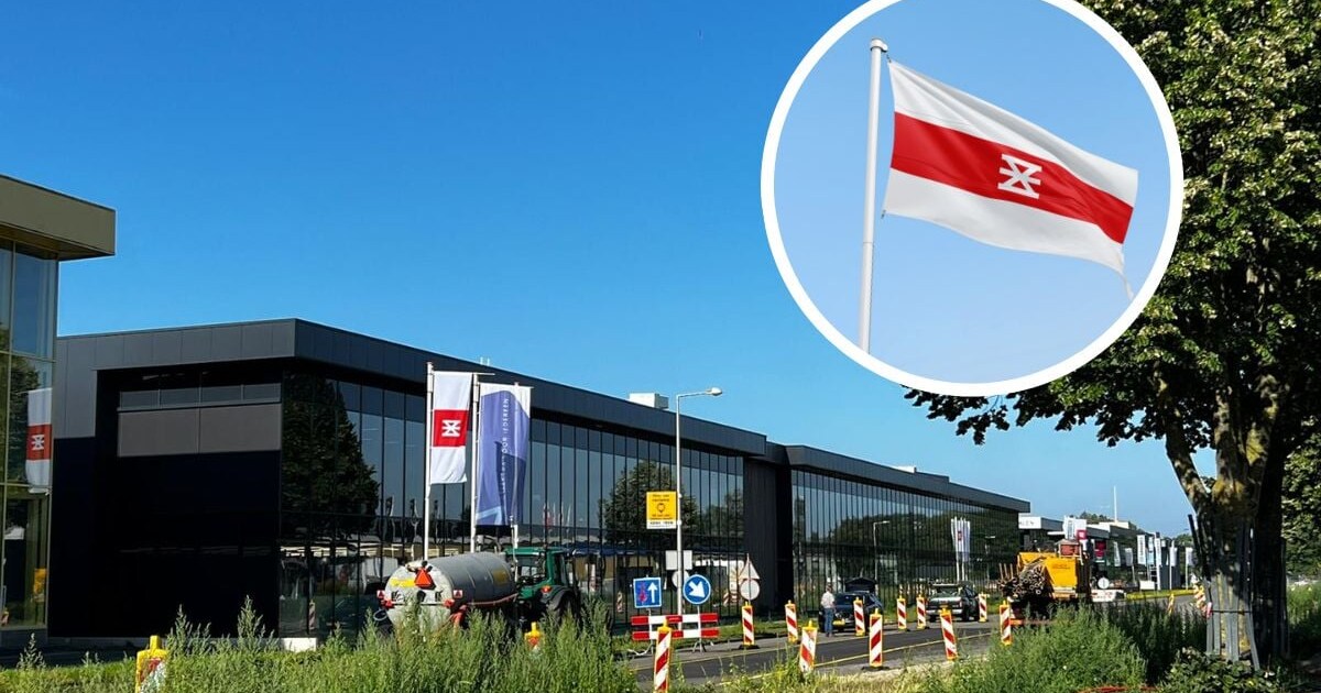Aha! Daarom wapperen er overal wit-rode vlaggen in Enschede | Mysteries ...