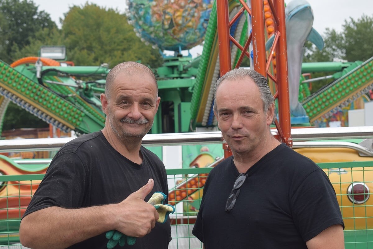 Robert zorgt al jaren voor een kermis in Tilburg die betaalbaar is ...