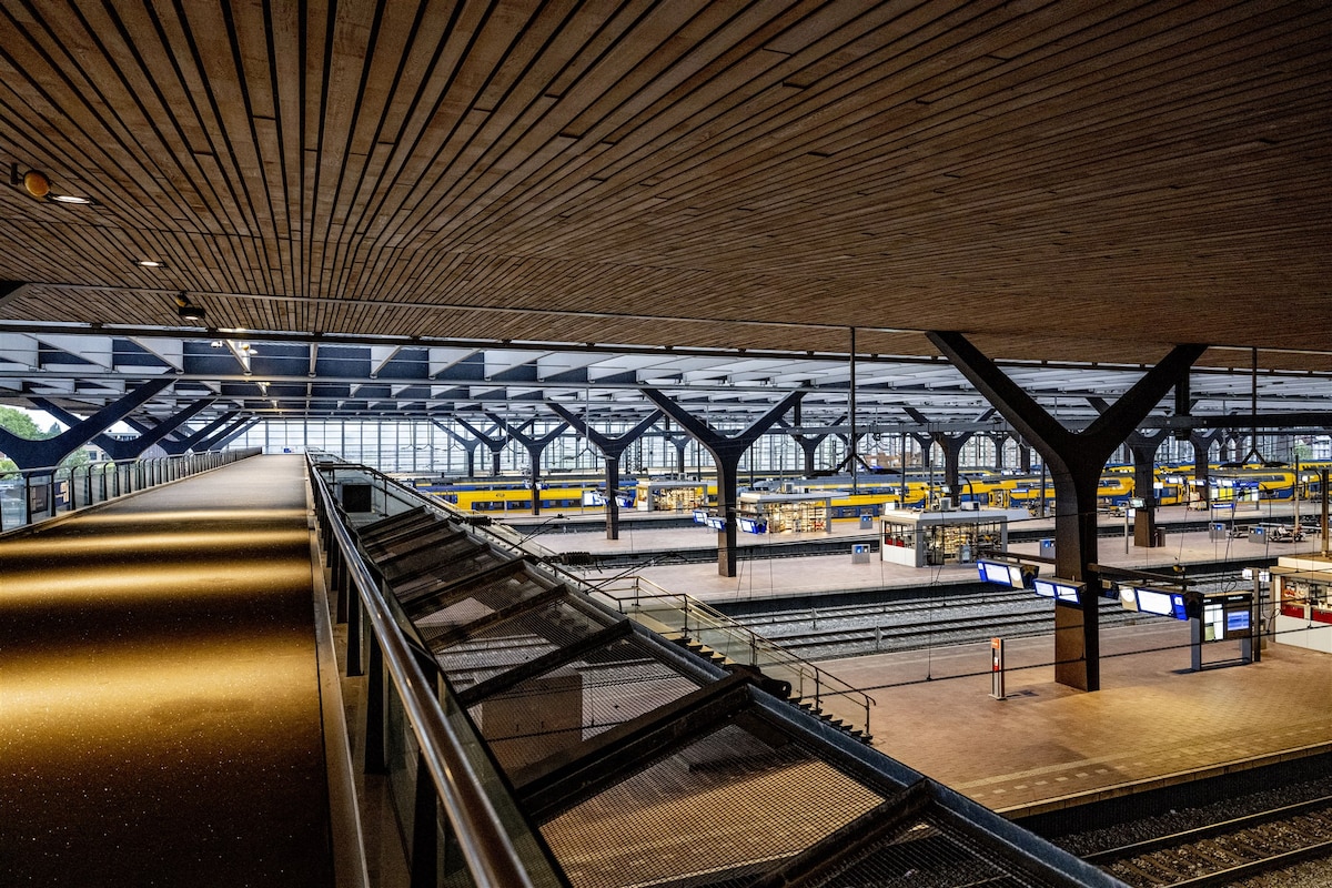 Staking NS is gestart in Rotterdam: dit kun je verwachten | Nieuws ...