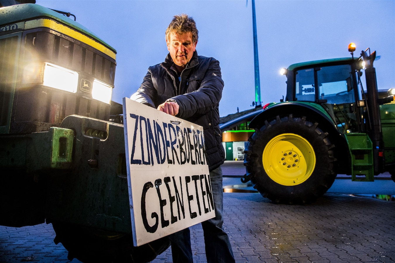 [FOTOSERIE] Honderden Groningse boeren protesteren vandaag in Den Haag ...