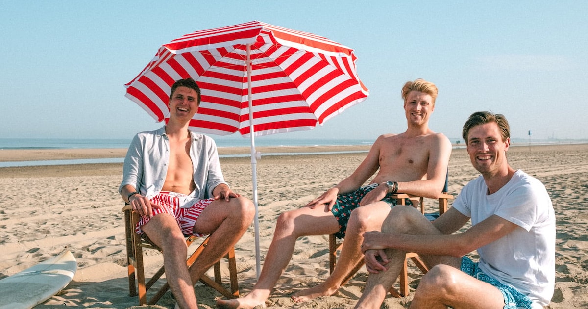 Broers én zakenpartners: Hessel, Michiel en Floris begonnen ...