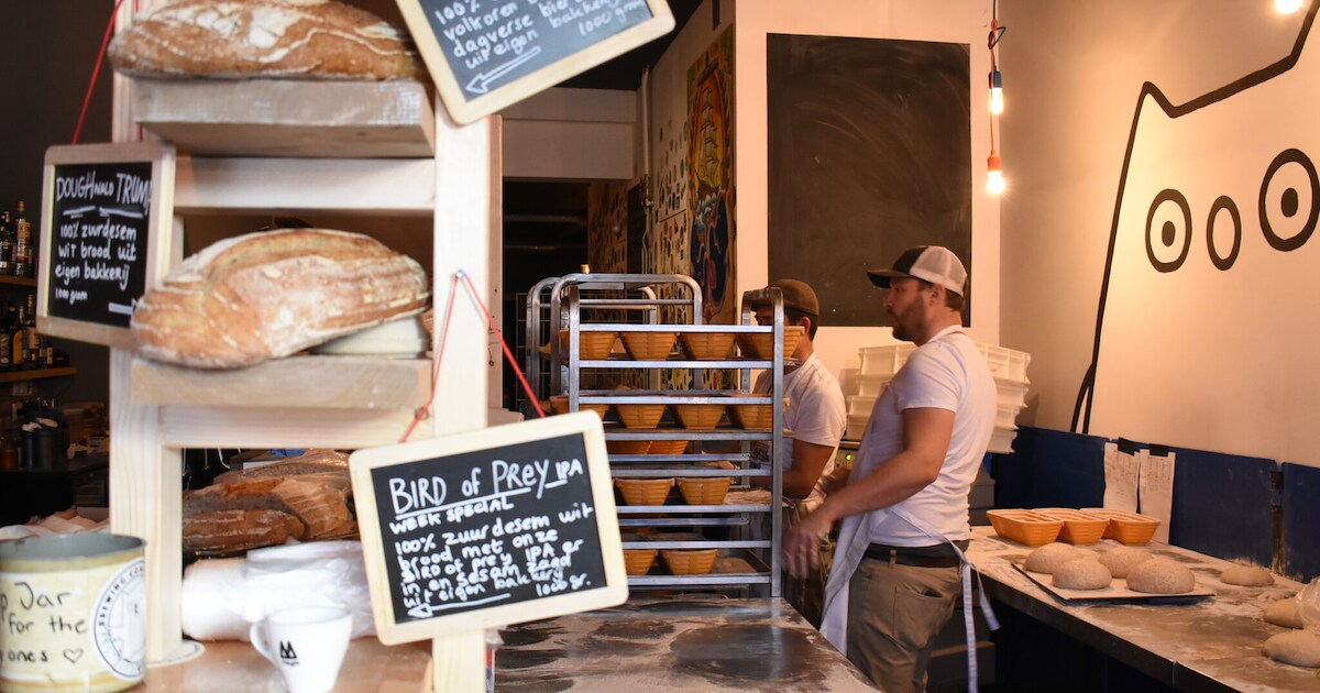 Geen bier maar brood: Uiltje bar wordt een pop-upbakkerij | Regio ...