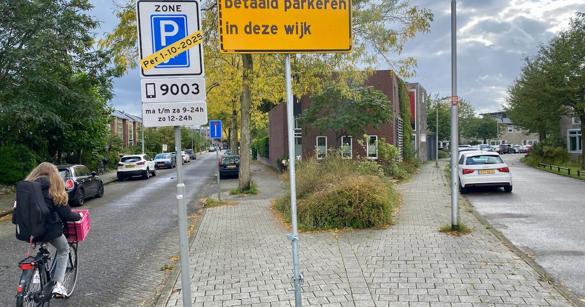 Per 1 oktober niet meer gratis: dit verandert er aan parkeren in ...
