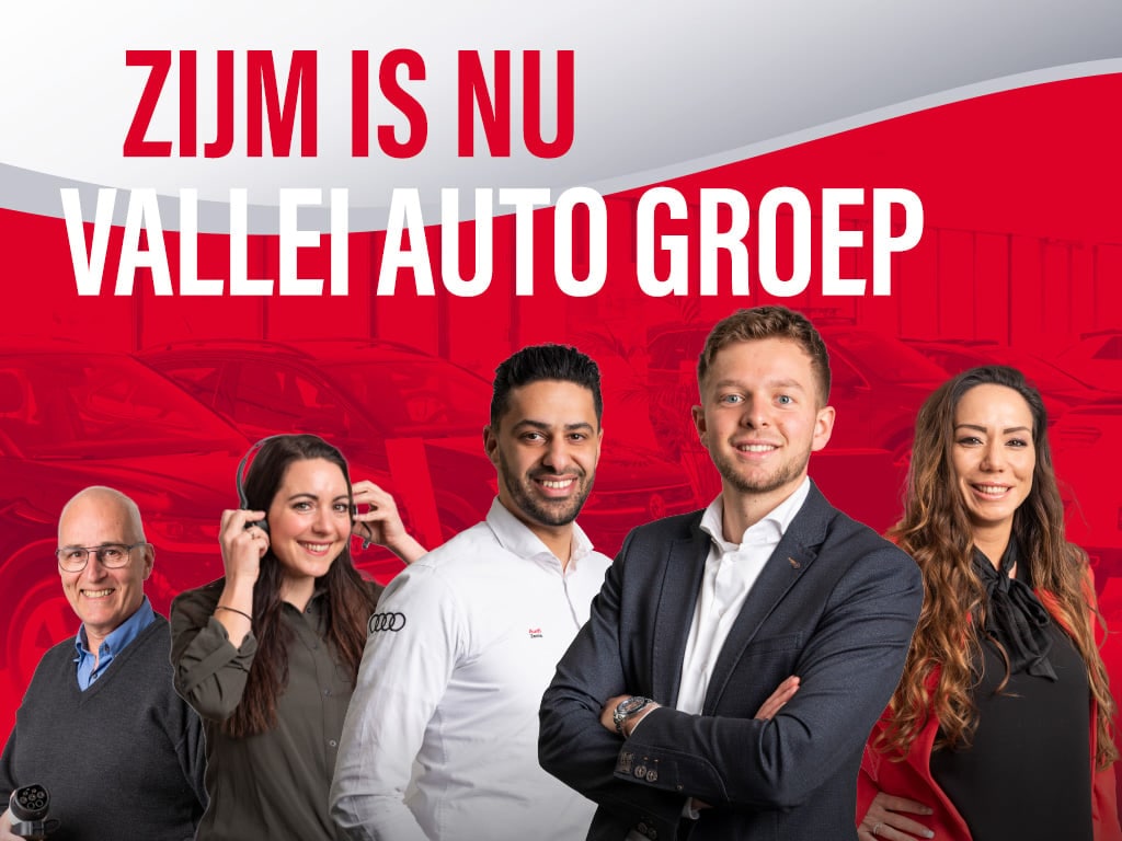 Een nieuwe naam, maar dezelfde waarden: Zijm is nu Vallei Auto Groep ...
