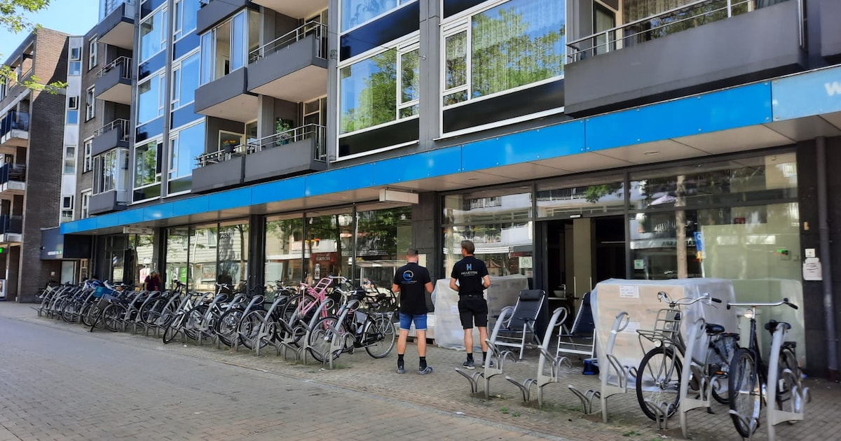 Nieuwe fietsenstalling opent aan Hofstraat - De Serre gaat dicht ...