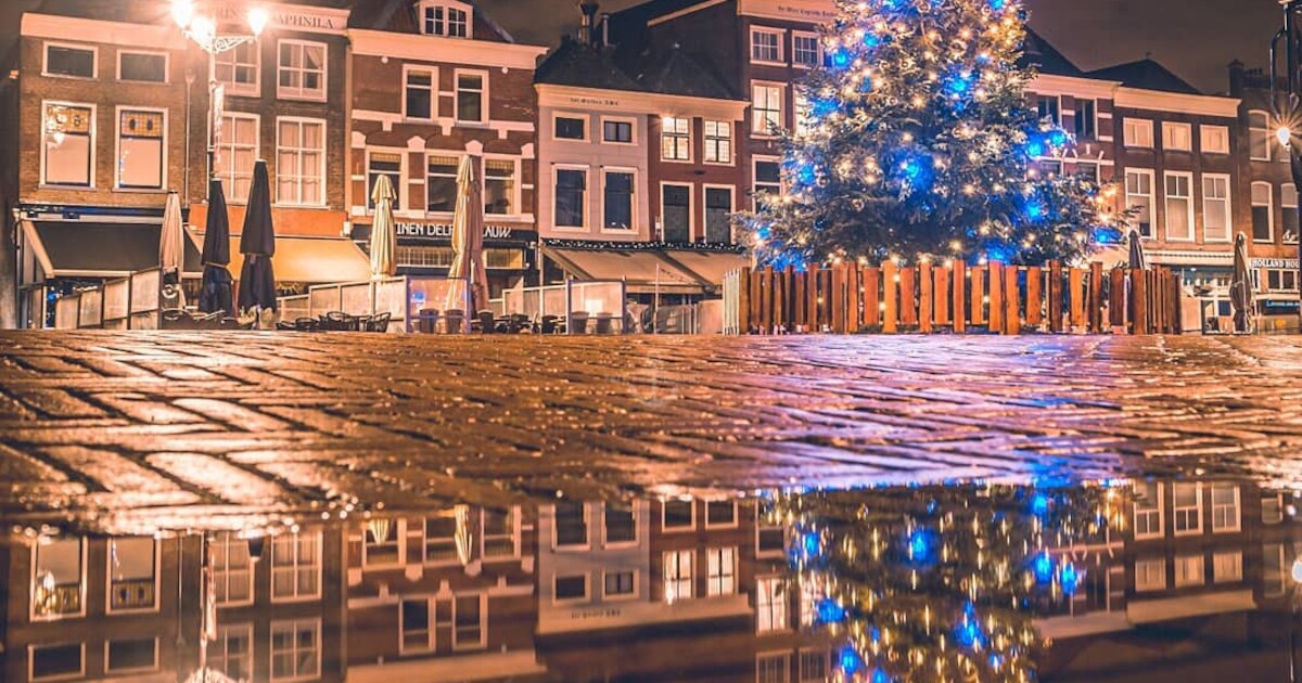 5 redenen waarom kerst in Delft het leukst is | Regio | indebuurt.nl