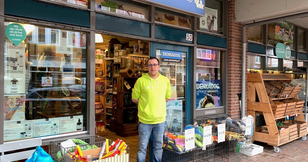 Wesley nam op zijn 18e Beukers Dierenshop over: 'Aan dieren heb je vaak ...