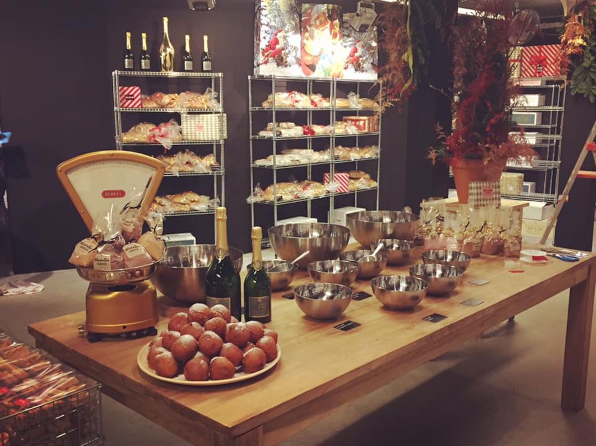 Hmmmm! Nijmegen krijgt een pop-up Oliebollen & Chocoladefabriek | Nieuw ...