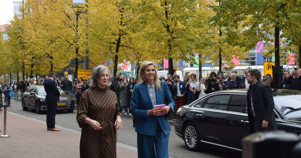Daar is ze weer: koningin Máxima komt naar de Dutch Design Week in ...