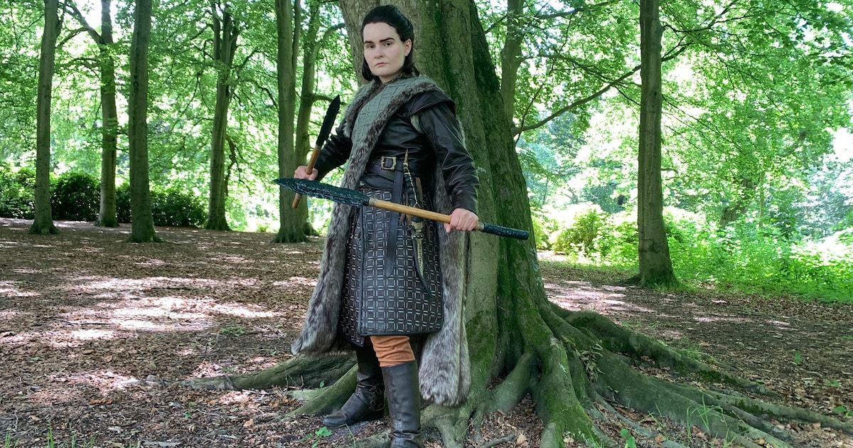 Van Legolas tot trouwjurk: Haagse Suzanne steekt zo 150 uur in haar ...