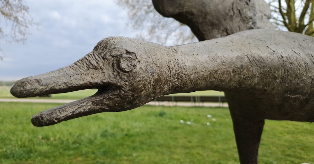[VIDEO] Ook dit is Den Bosch: een park met het bekendste kunstwerk van ...
