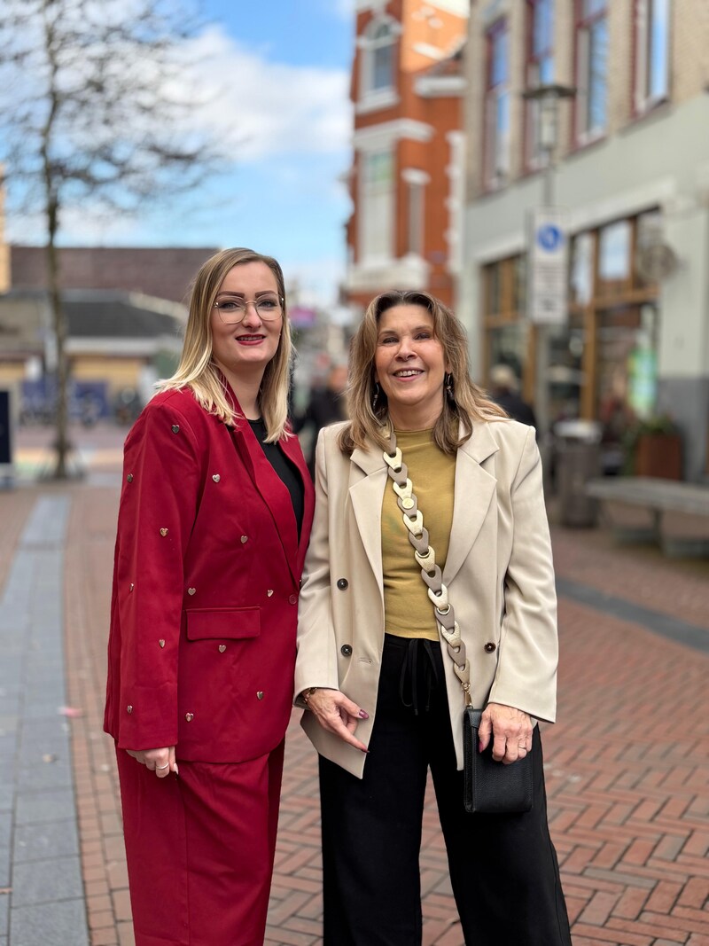 Simone en Diana organiseren markt voor creatieve makers in de ...