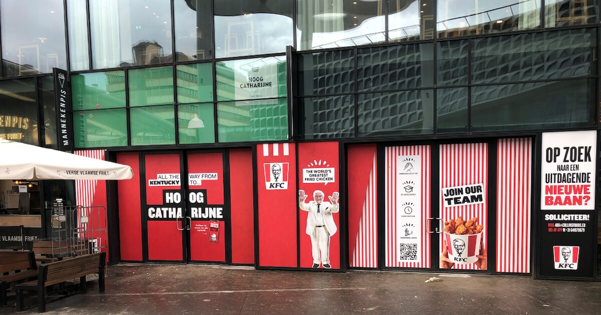Kipfans opgelet: Utrecht krijgt een nieuw KFC-restaurant | Regio ...
