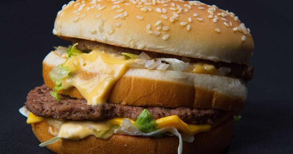Nee het is geen grap: je kunt Big Mac-ijs eten in Leiden | Regio ...