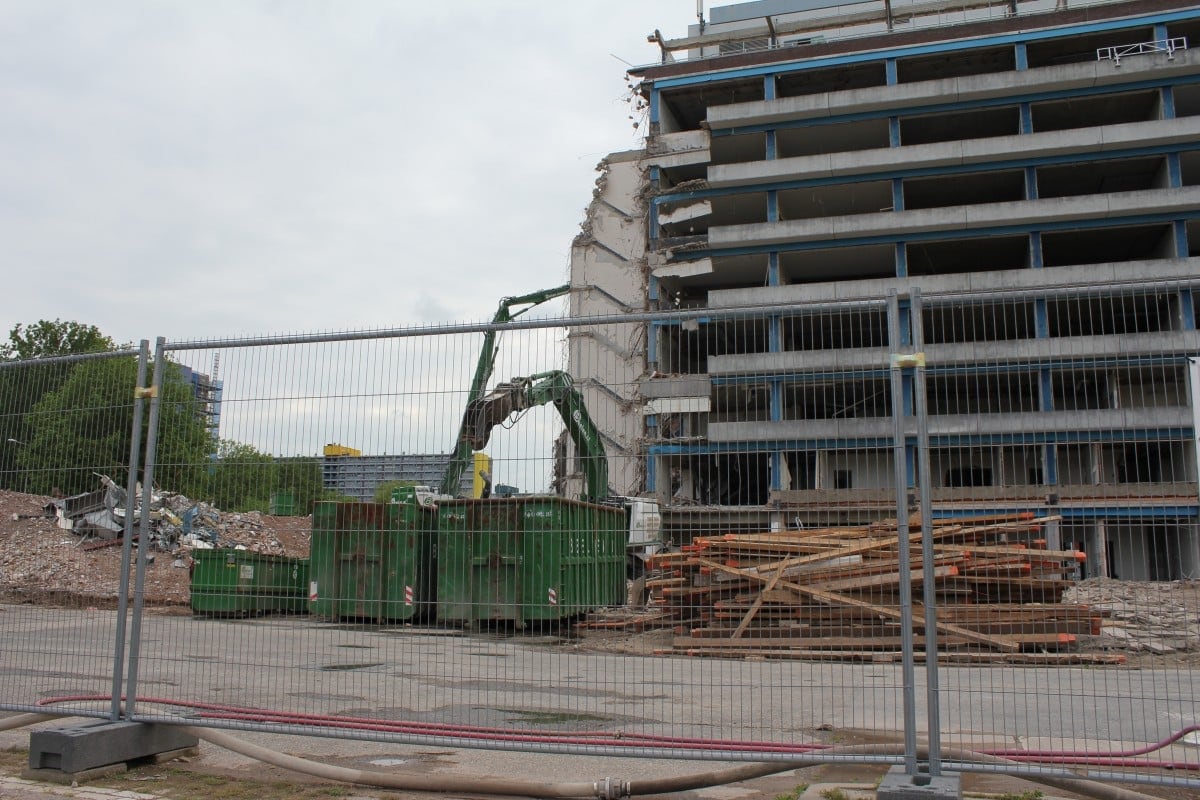 Wát een verschil! De metamorfose van het Reinier de Graaf | Foto ...