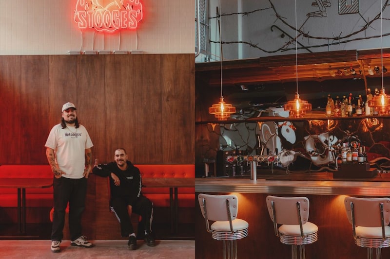 Smashburgers en deli sandwiches: nieuw restaurant van Stooges’ opent in ...