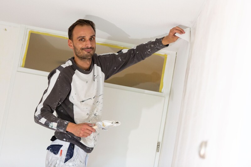 Galed runt een succesvol schildersbedrijf: 'We staan bekend om onze ...