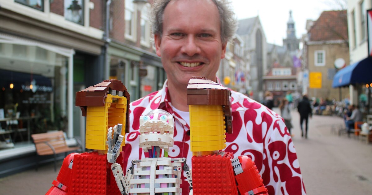 Stephan ontwerpt LEGO: 'Ik moet altijd met iets technisch bezig zijn ...