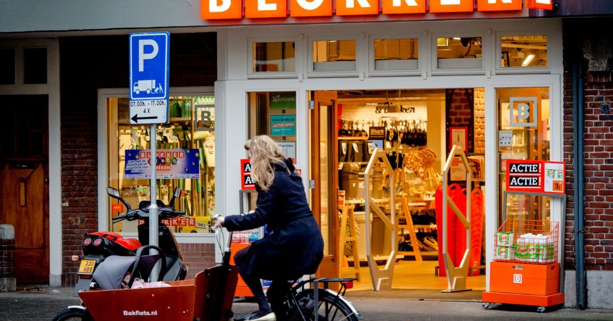 Welkom terug! Op deze dag opent Blokker 2 winkels in Amsterdam | Regio ...