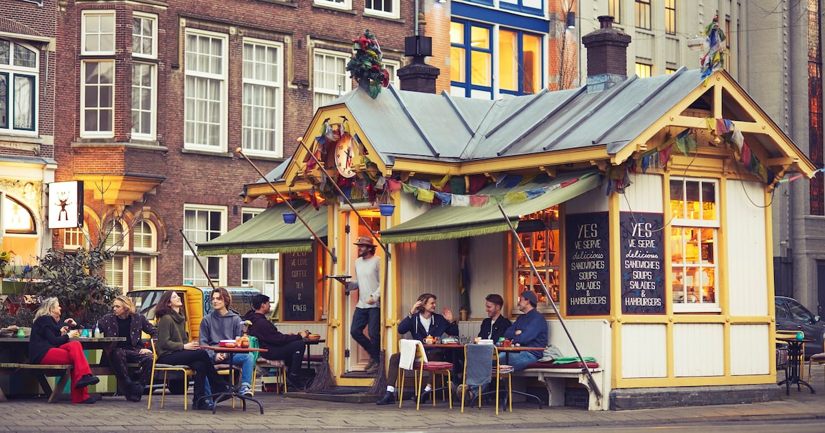 9 x mééégagezellige plekken om te lunchen in Amsterdam | Eten en ...