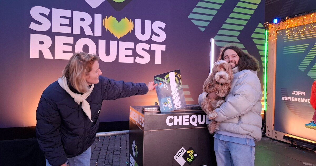 Go Zappa! Zoveel geld haalde deze Bossche kantoorhond op met zijn actie ...