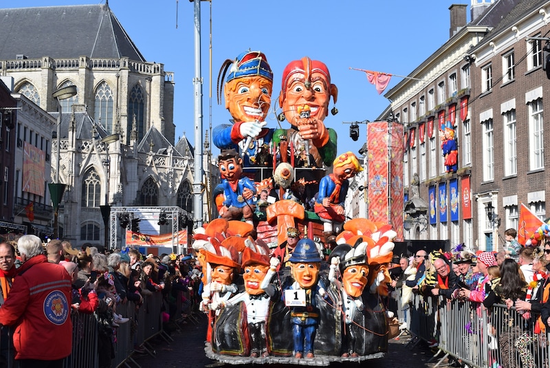 In de polonaise: dit is de route van de Kielegatse Optocht 2026 | Regio ...