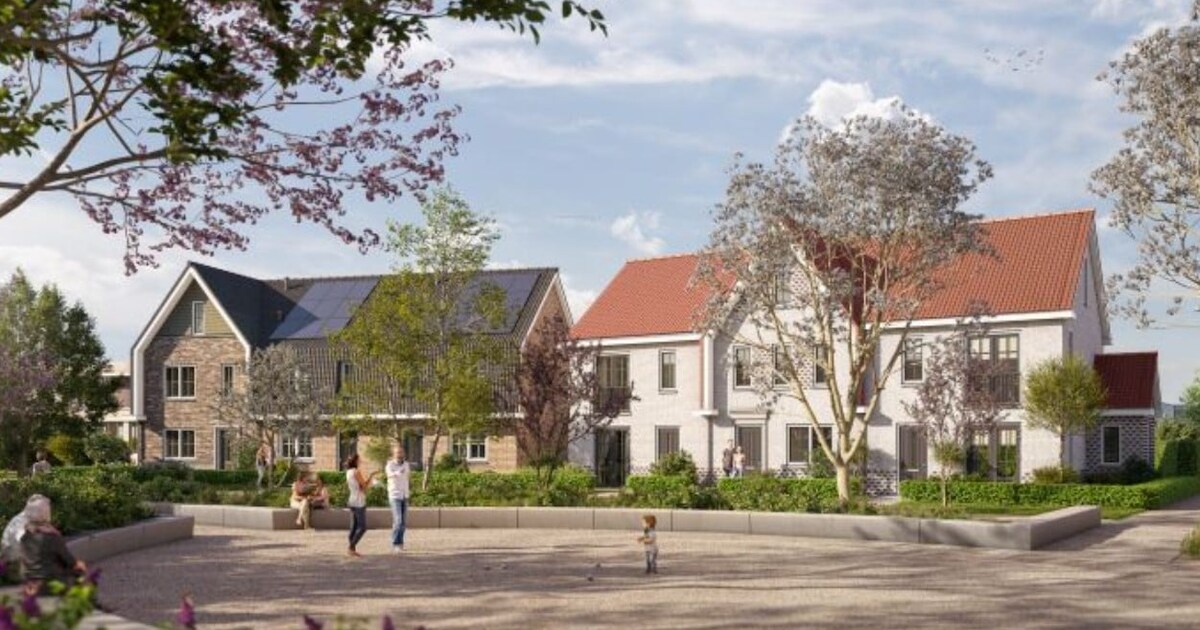 Deze 44 eengezinswoningen in Benthuizen gaan vandaag de verkoop in ...