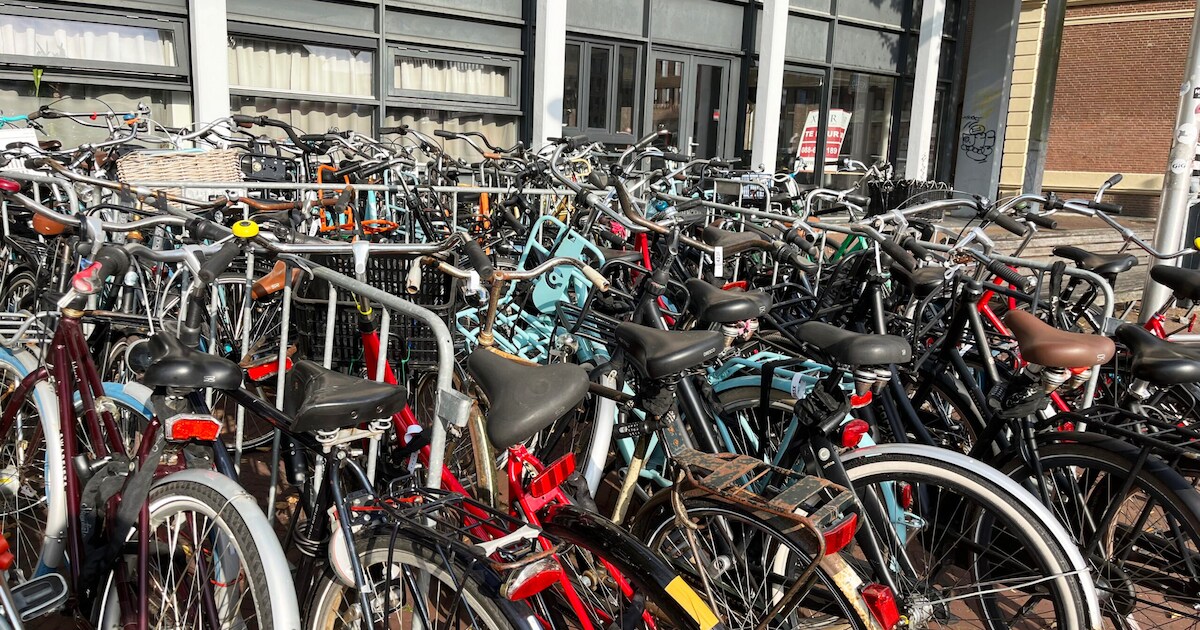 Oude fiets over? Dit kun je ermee doen in Delft | Regio | indebuurt.nl