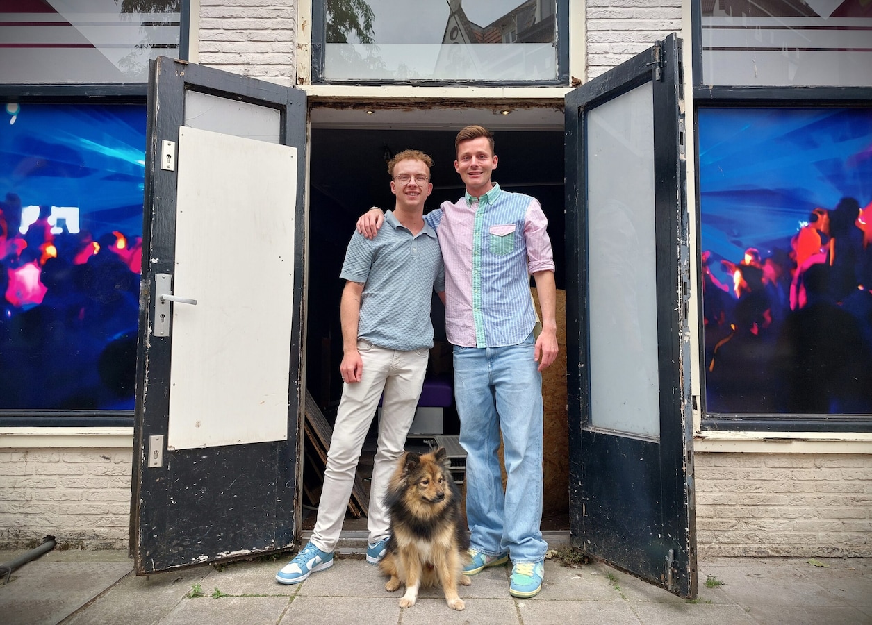 Jeffrey en Dylan maken een entertainmentparadijs van het oude Swingcafé ...