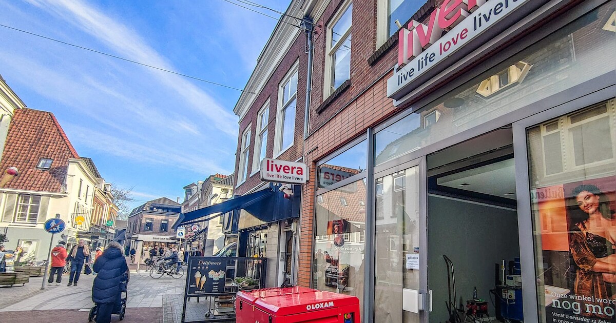 Livera krijgt een make-over en op deze dag gaat de winkel weer open ...