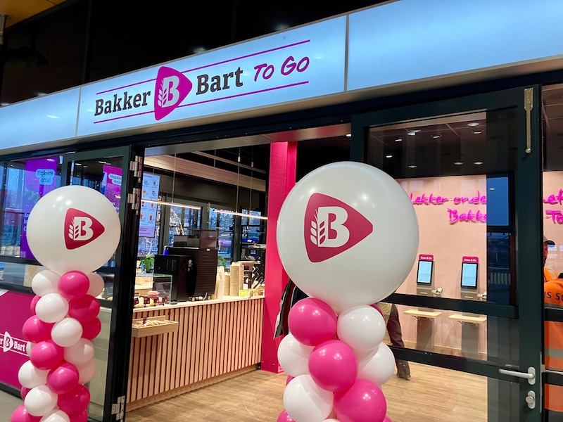 Nieuw op station Nijmegen: Bakker Bart To Go is open [VIDEO] | Nieuw in ...