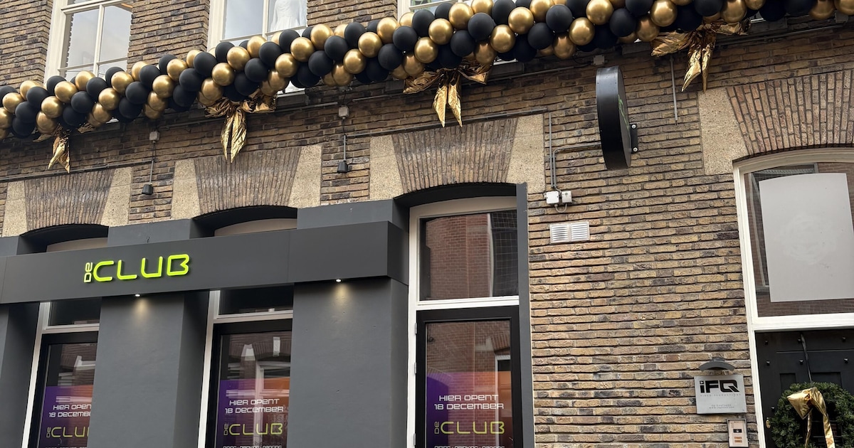Gespot! Deze nieuwe club in Eindhoven zit op de plek waar vroeger ...
