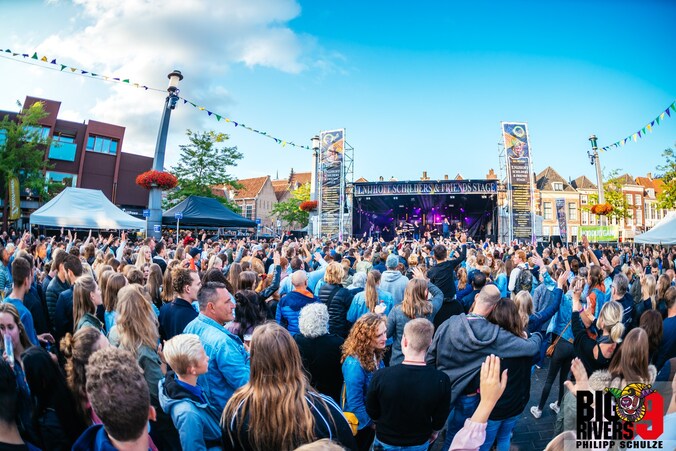Bijna! Op deze dagen is Big Rivers 2025 in Dordrecht | Regio | indebuurt.nl