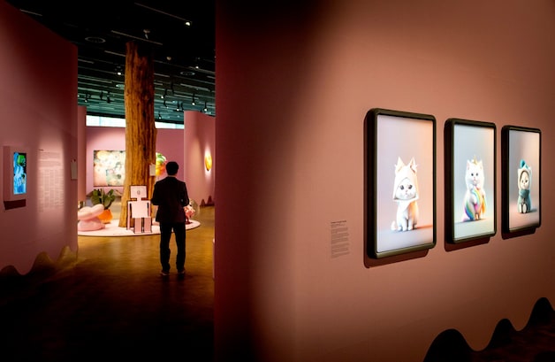 Cute! Deze nieuwe expo in de Kunsthal is ultraschattig | Regio ...