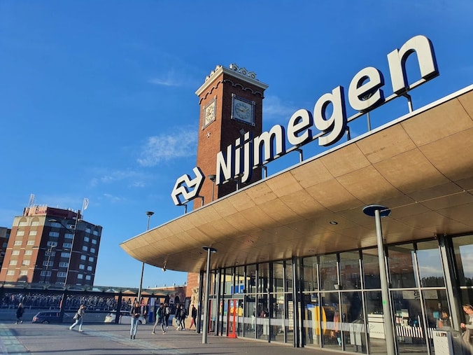 Met de trein vanuit Nijmegen? Dan pak je over een tijdje misschien ...
