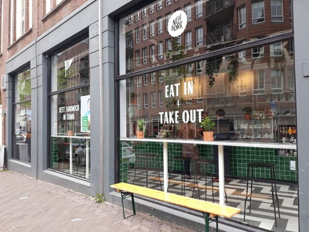 New Fork heeft de Best Sandwich in town? Wij zijn er gaan lunchen ...