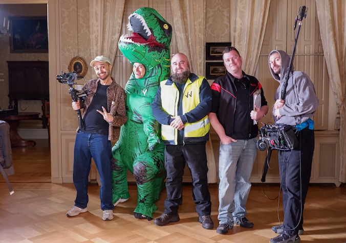 Gekkenhuis in museum Bredius: zo wordt een bioscoopfilm opgenomen in ...