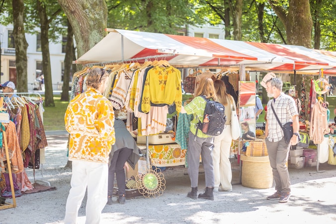 De Swan Market strijkt weer neer op de Dreef in Haarlem | Regio ...