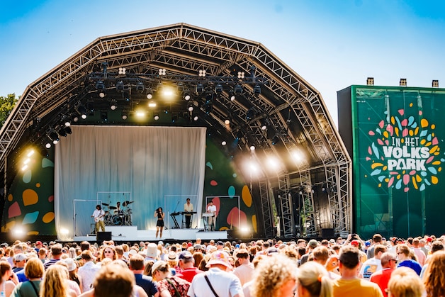 Grote artiesten, jeugdkaarten en een dag in het groen in Het Volkspark ...