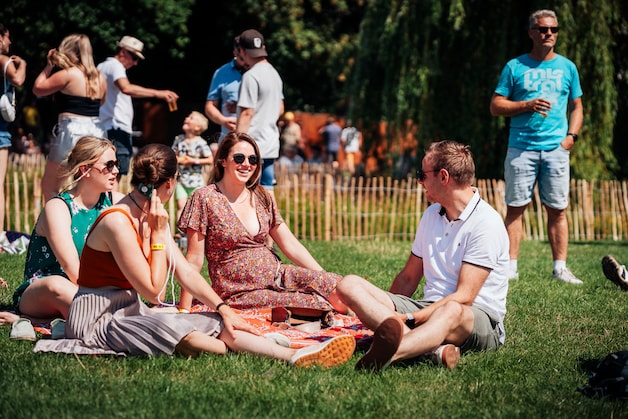 Grote artiesten, jeugdkaarten en een dag in het groen in Het Volkspark ...