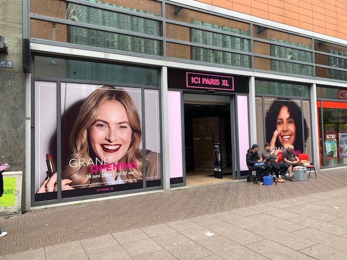Handig: Ici Paris XL op de Grote Marktstraat heropent nét voor Vaderdag ...