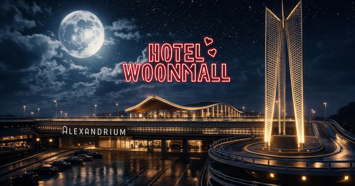 Winnen! Vier koppels slapen deze Valentijnsdag in Woonmall Alexandrium ...