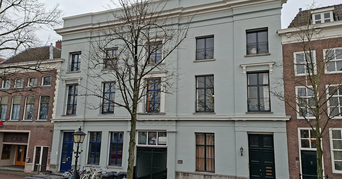 Deze 19de-eeuwse architect maakte opvallende ontwerpen voor Delft ...