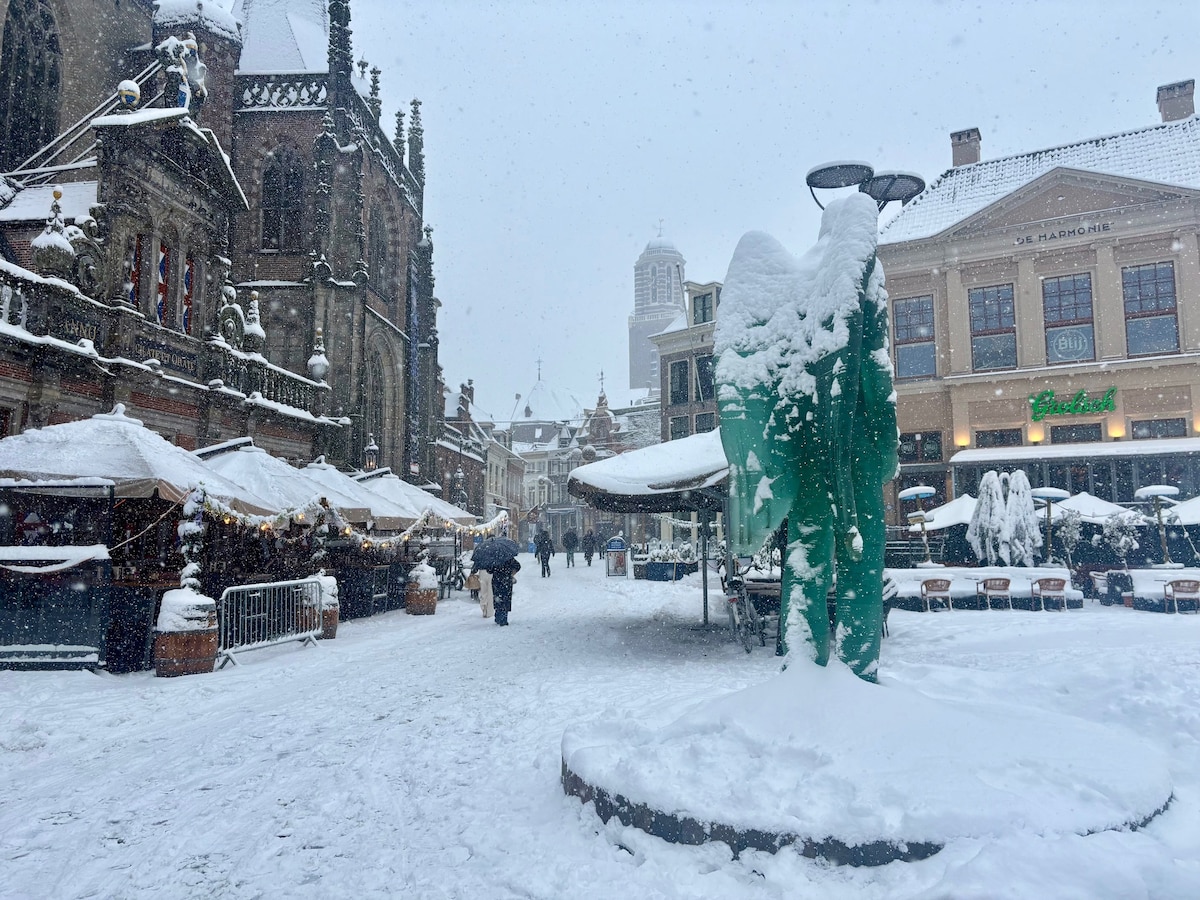 De populairste kindernamen, sneeuwpret in Zwolle en meer nieuws van ...