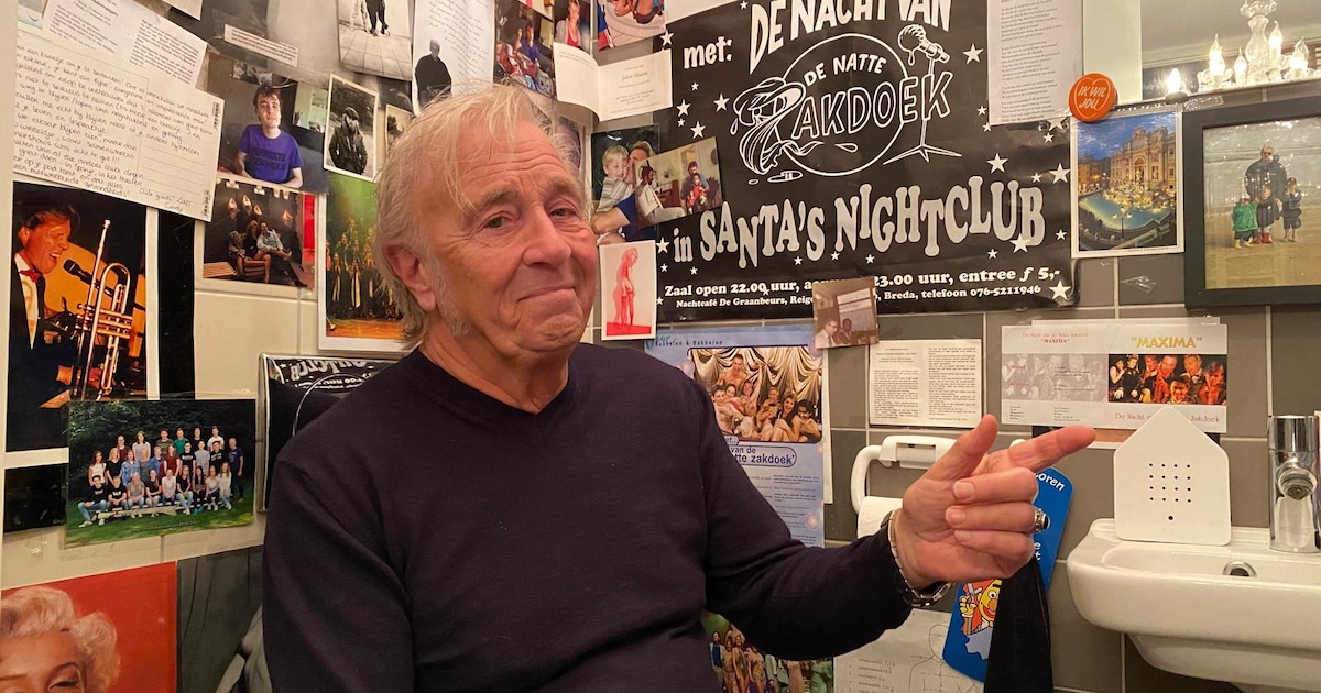 Op de wc van Jules blijf je lang zitten: 'Er hangen ruim 200 foto's van ...