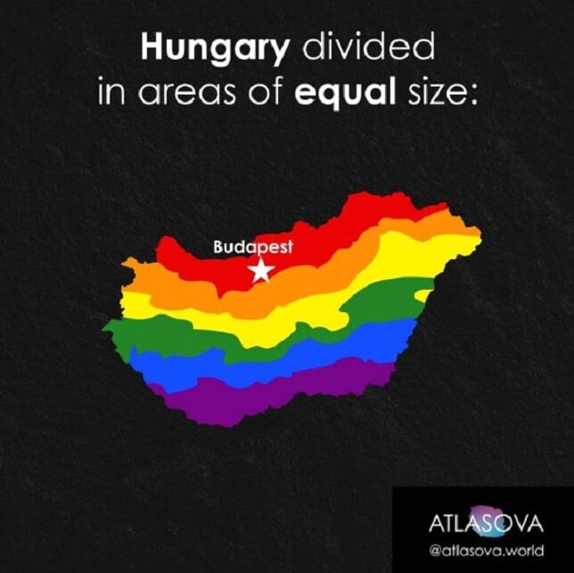 Tilburger Auke gaat wereldwijd viral door landkaarten: 'Hoe klinkt ...